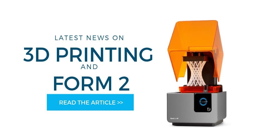 3D Printing News: Metal Printing, Form 2 Tips & Savings