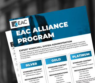 Windchill Administration & Managed Services (EAC Alliance) - EAC ...