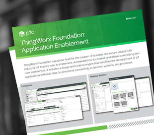 ThingWorx Foundation - EAC Product Development Solutions
