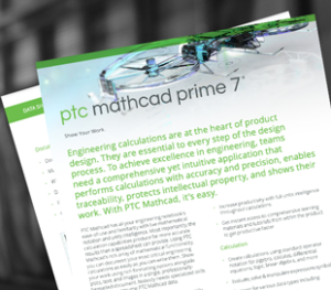 PTC Mathcad - EAC Product Development Solutions